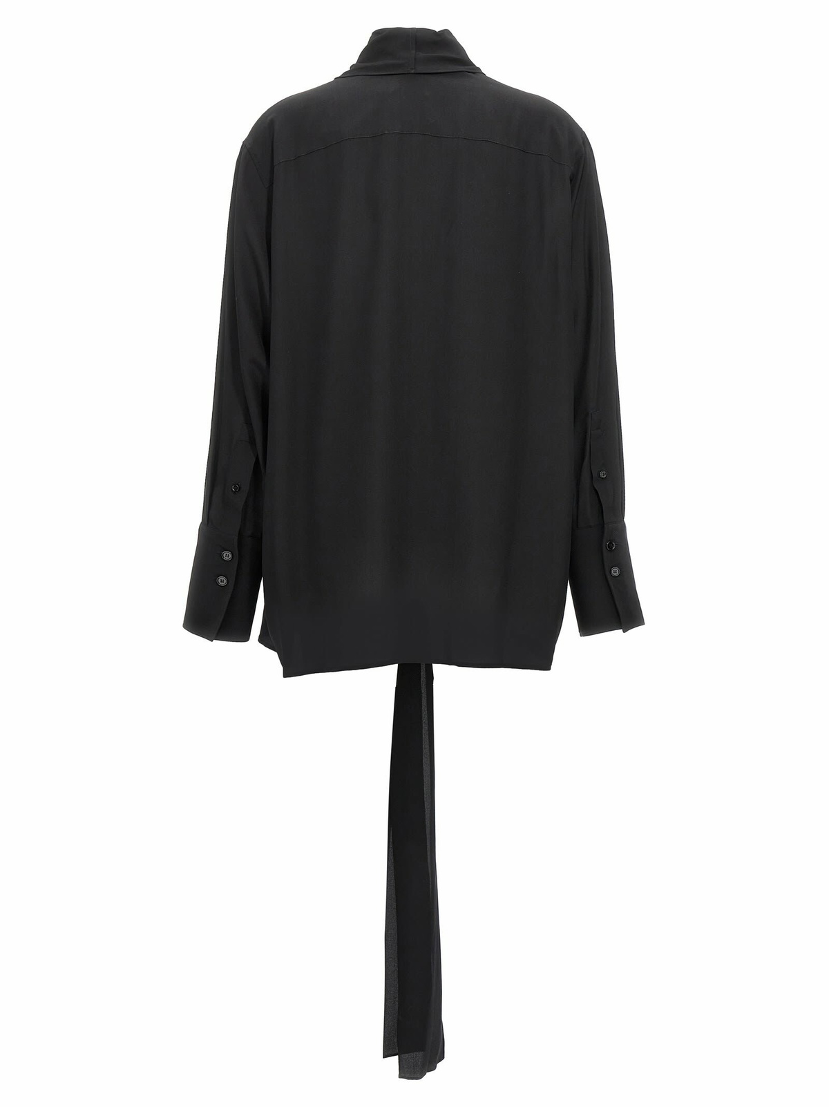 Givenchy V Lavalier Blouse Givenchy