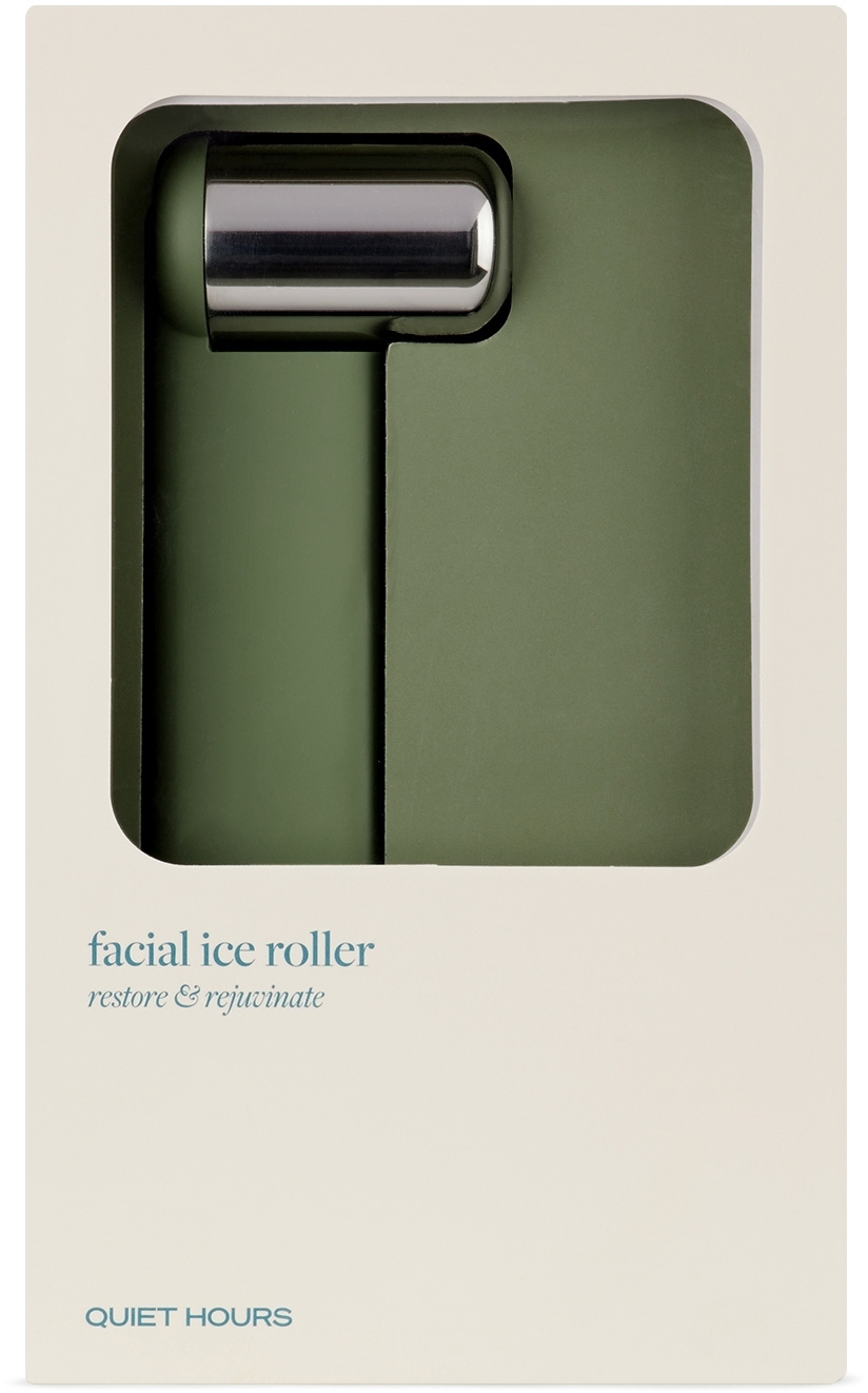 Quiet Hours Green Facial Ice Roller