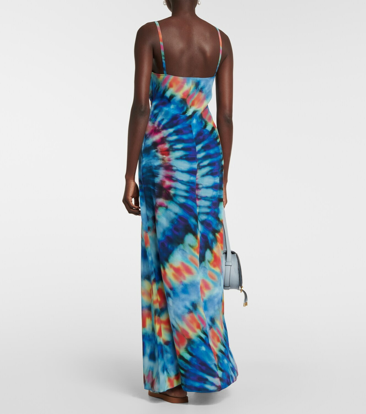 Chloé Tie-dye silk maxi dress Chloe