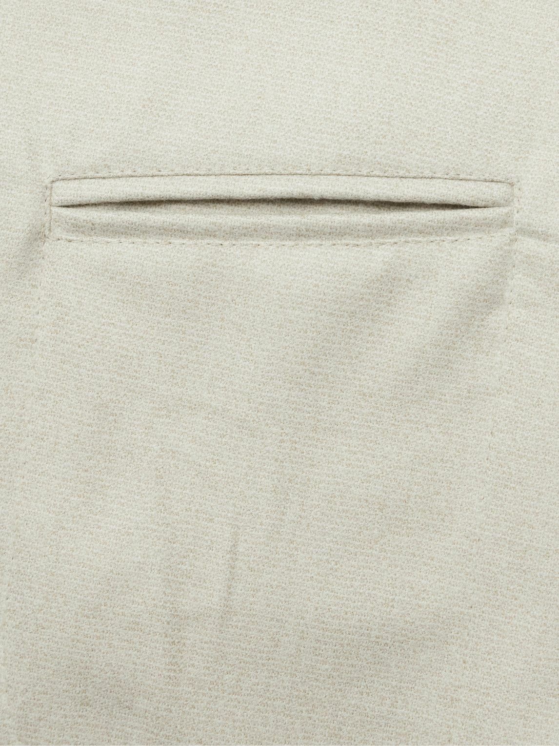 Stòffa - Double-Breasted Wool Suit Jacket - Neutrals STÒFFA