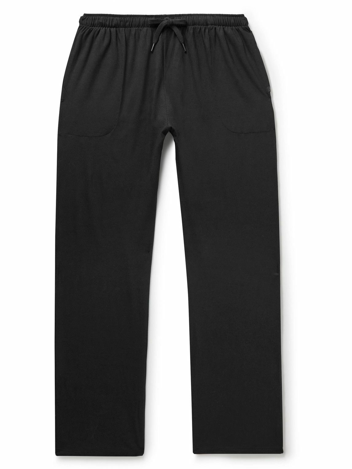 Derek Rose - Basel Stretch-Modal Pyjama Trousers - Black Derek Rose