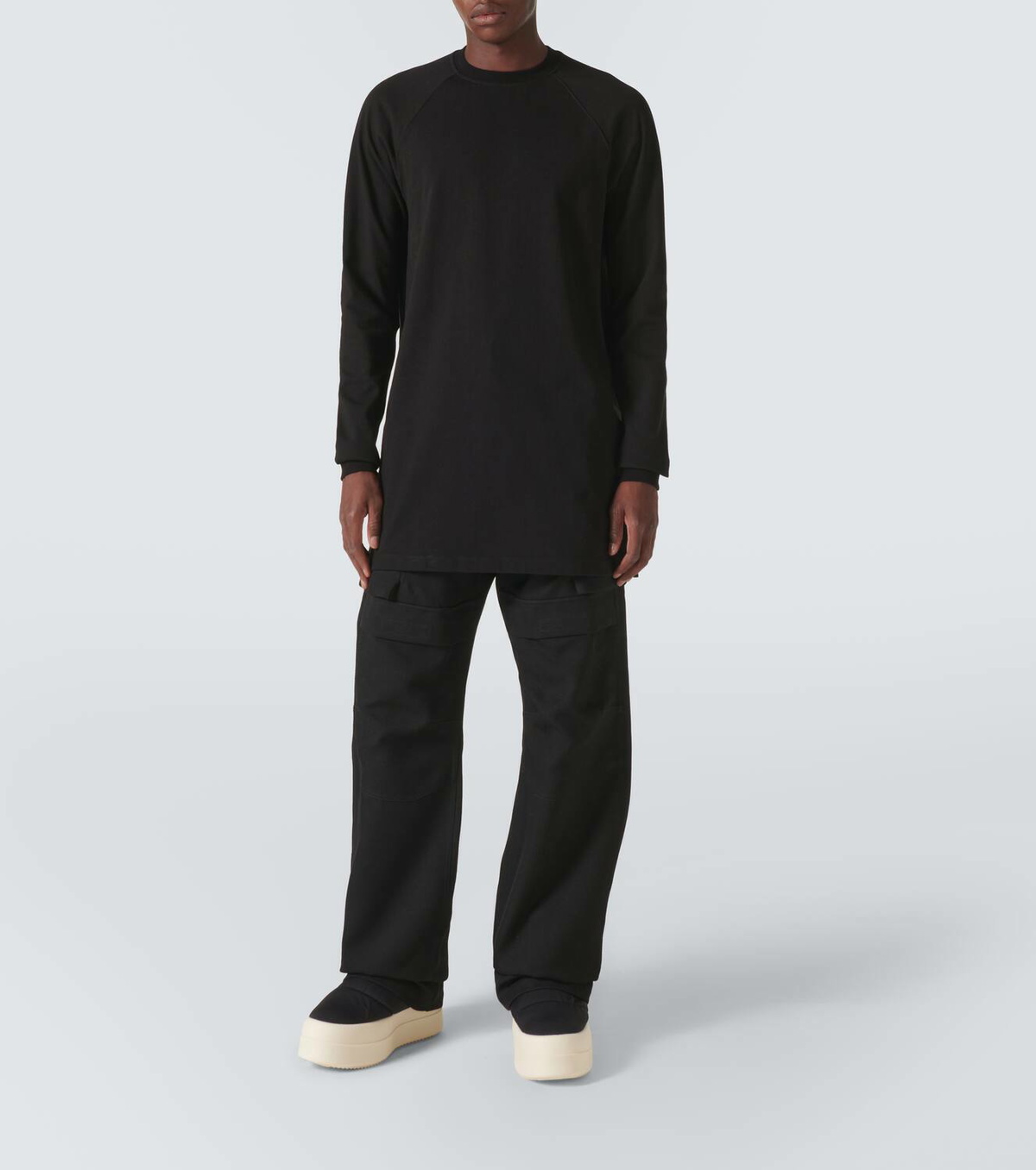 DRKSHDW by Rick Owens Mega Bumper Lunar biker boots Rick Owens Drkshdw
