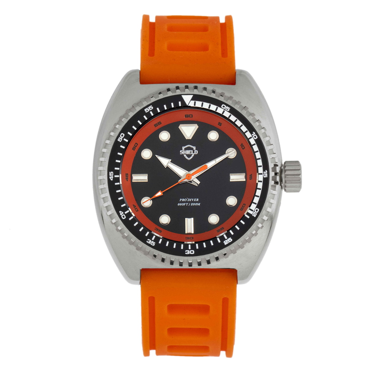 Shield Dreyer Quartz Black Dial Mens Watch SLDSH107-3 Shield
