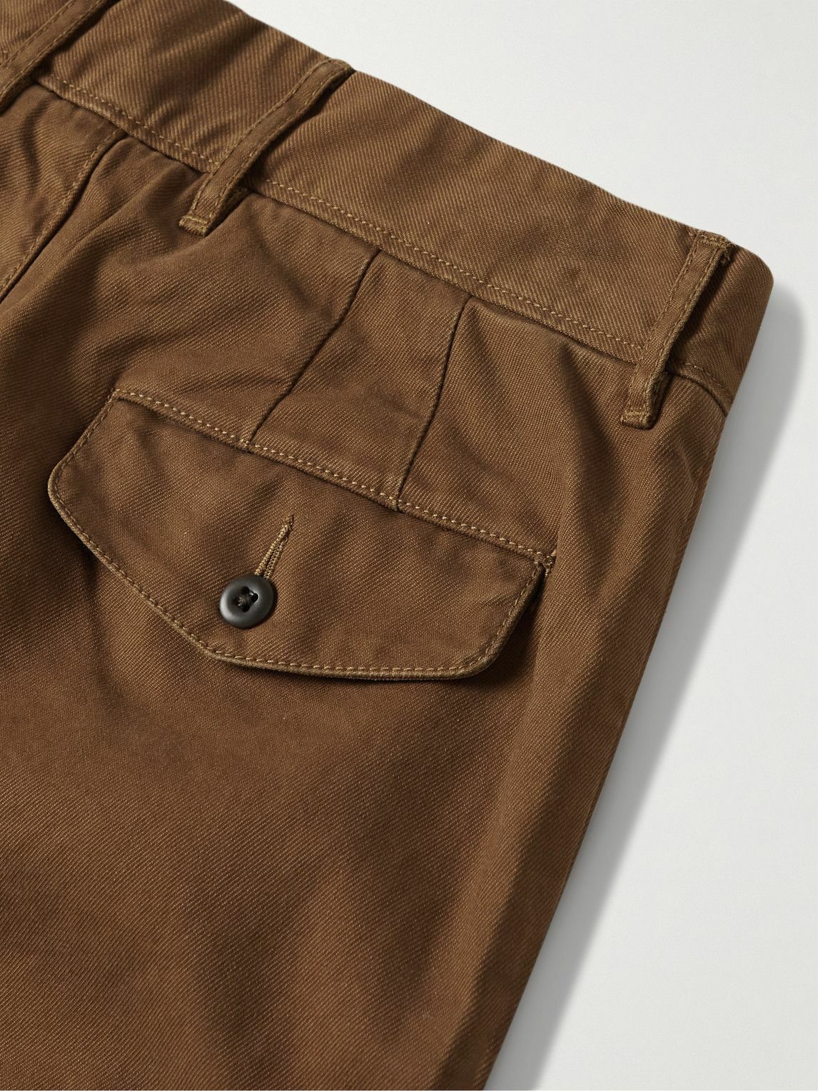 J.Crew - Straight-Leg Cotton-Twill Chinos - Brown J.Crew