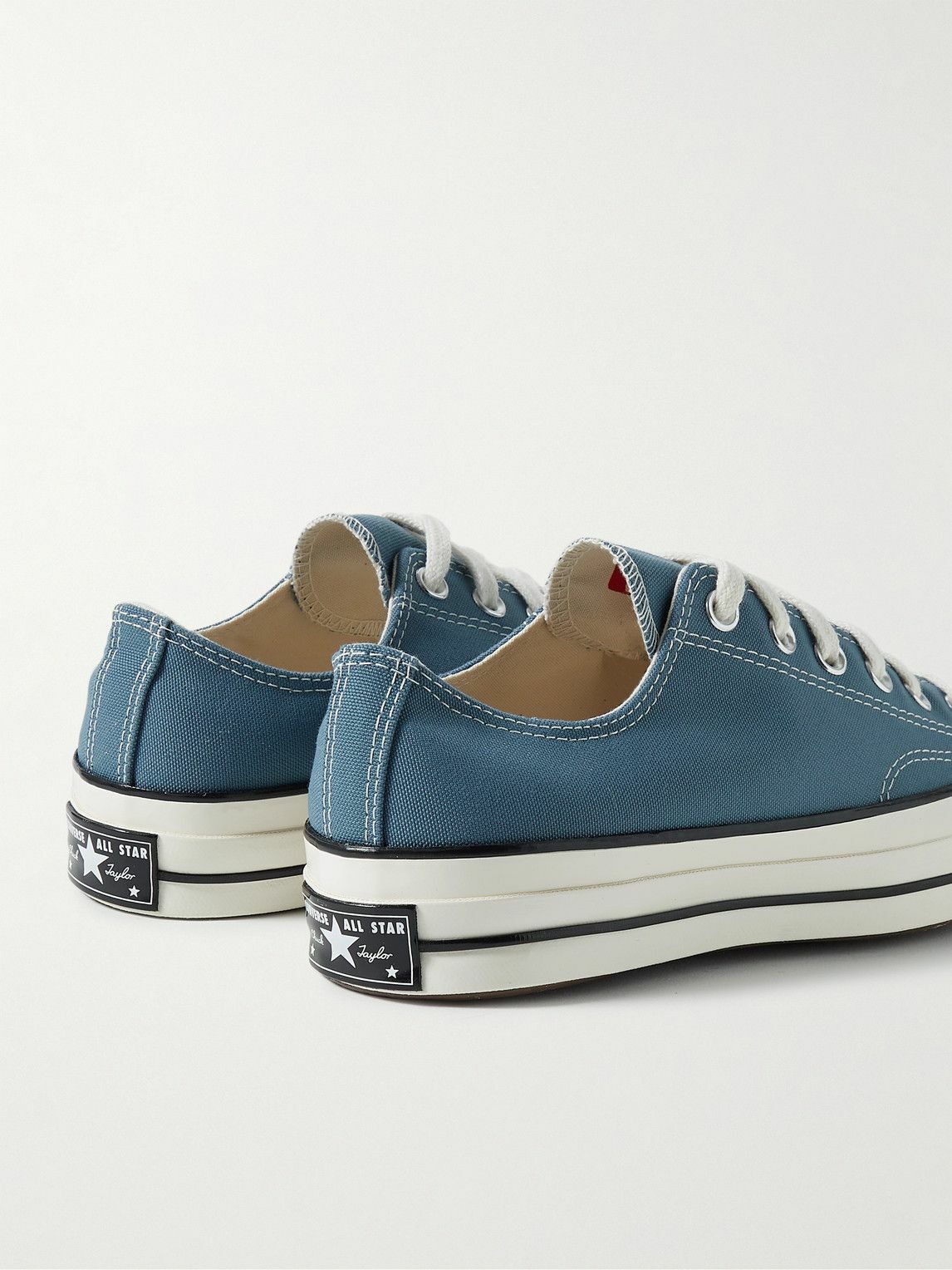 Converse - Chuck 70 Canvas Sneakers - Blue Converse