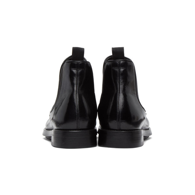 Officine Creative Black Ergosum 3 Chelsea Boots Officine Creative