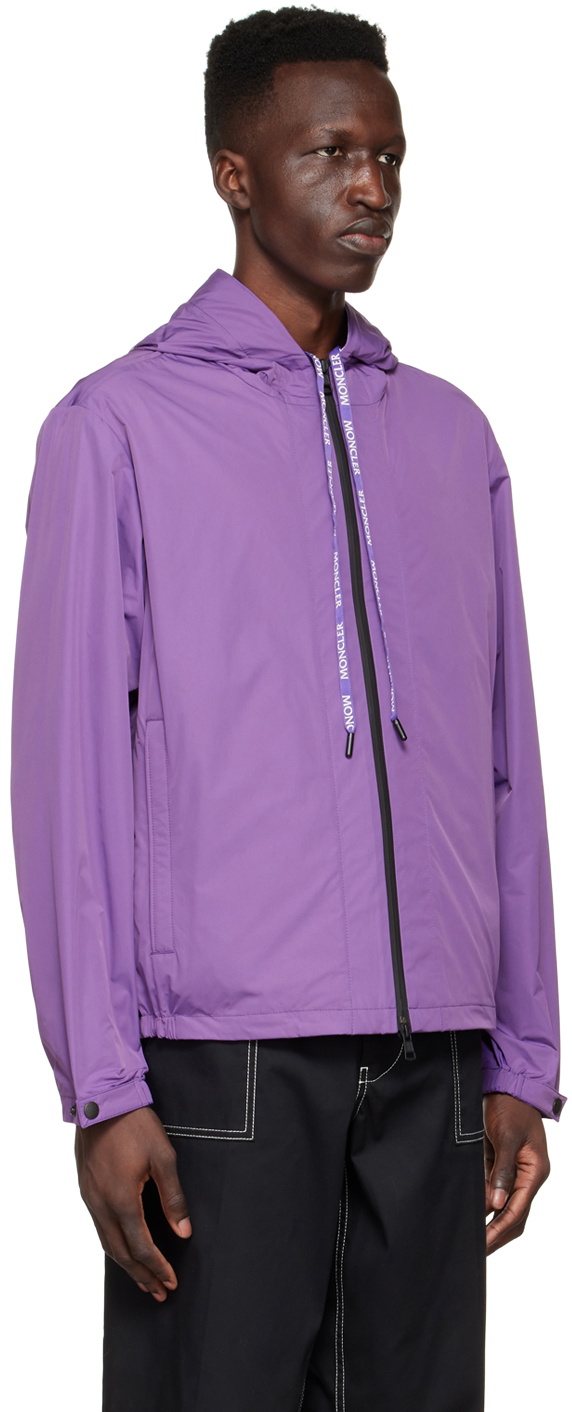 Moncler Purple Carles Jacket Moncler
