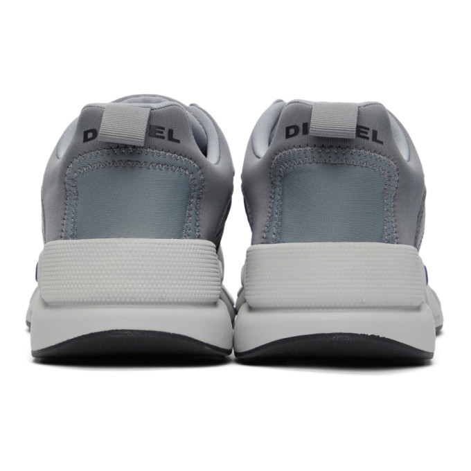 Diesel Grey S-Serendipity Sneakers Diesel