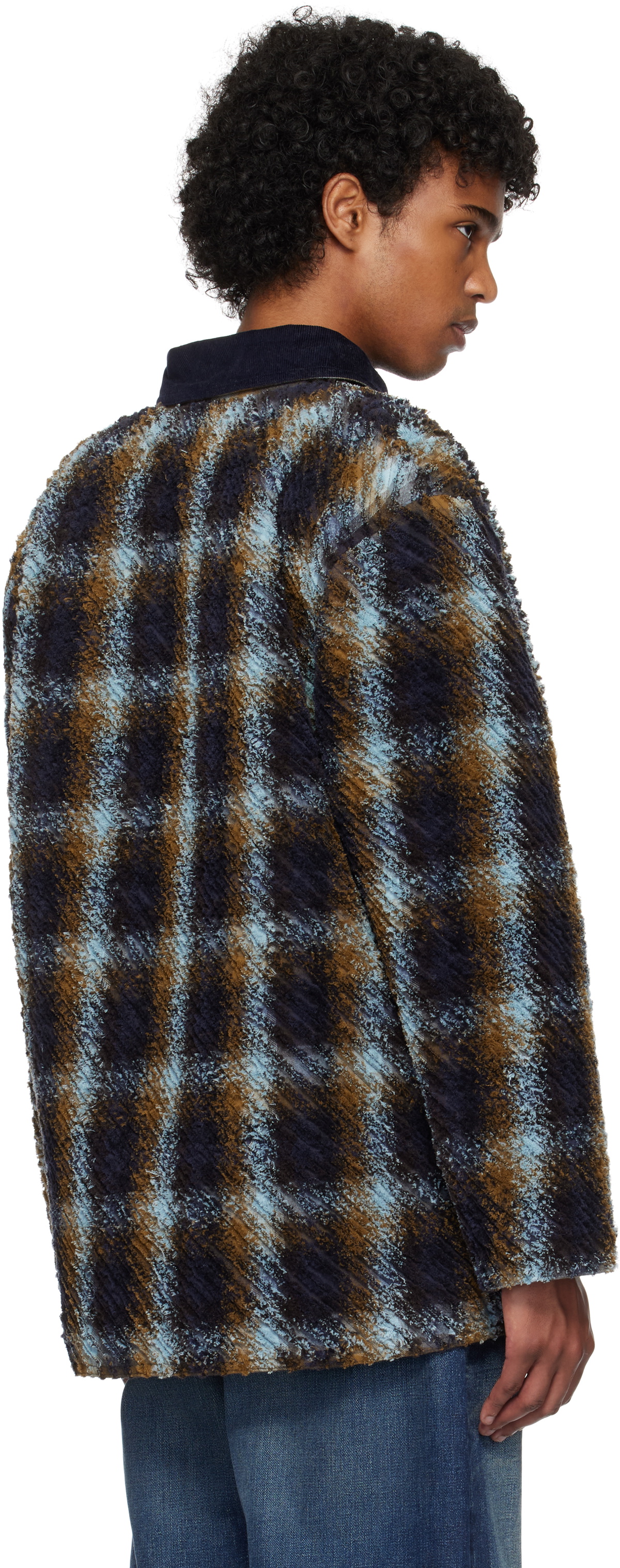 Collina Strada Navy Stable Jacket Collina Strada