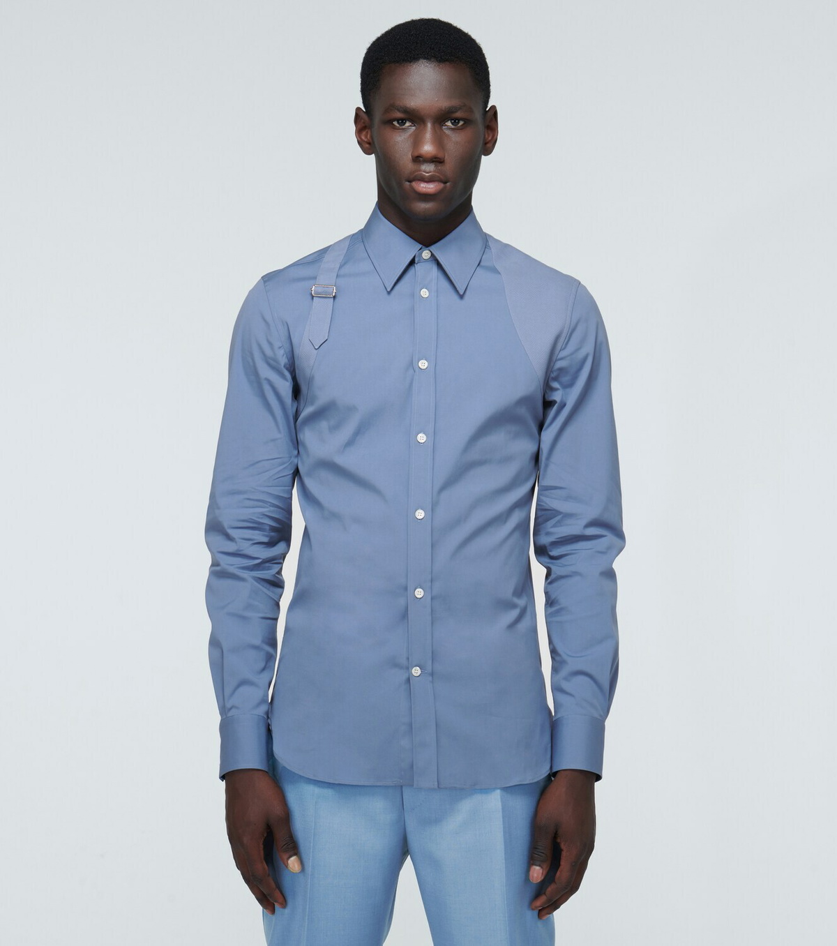 Alexander McQueen Cotton Harness shirt Alexander McQueen