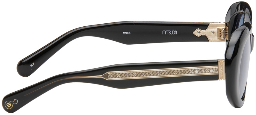 Matsuda Black M1034 Sunglasses Matsuda