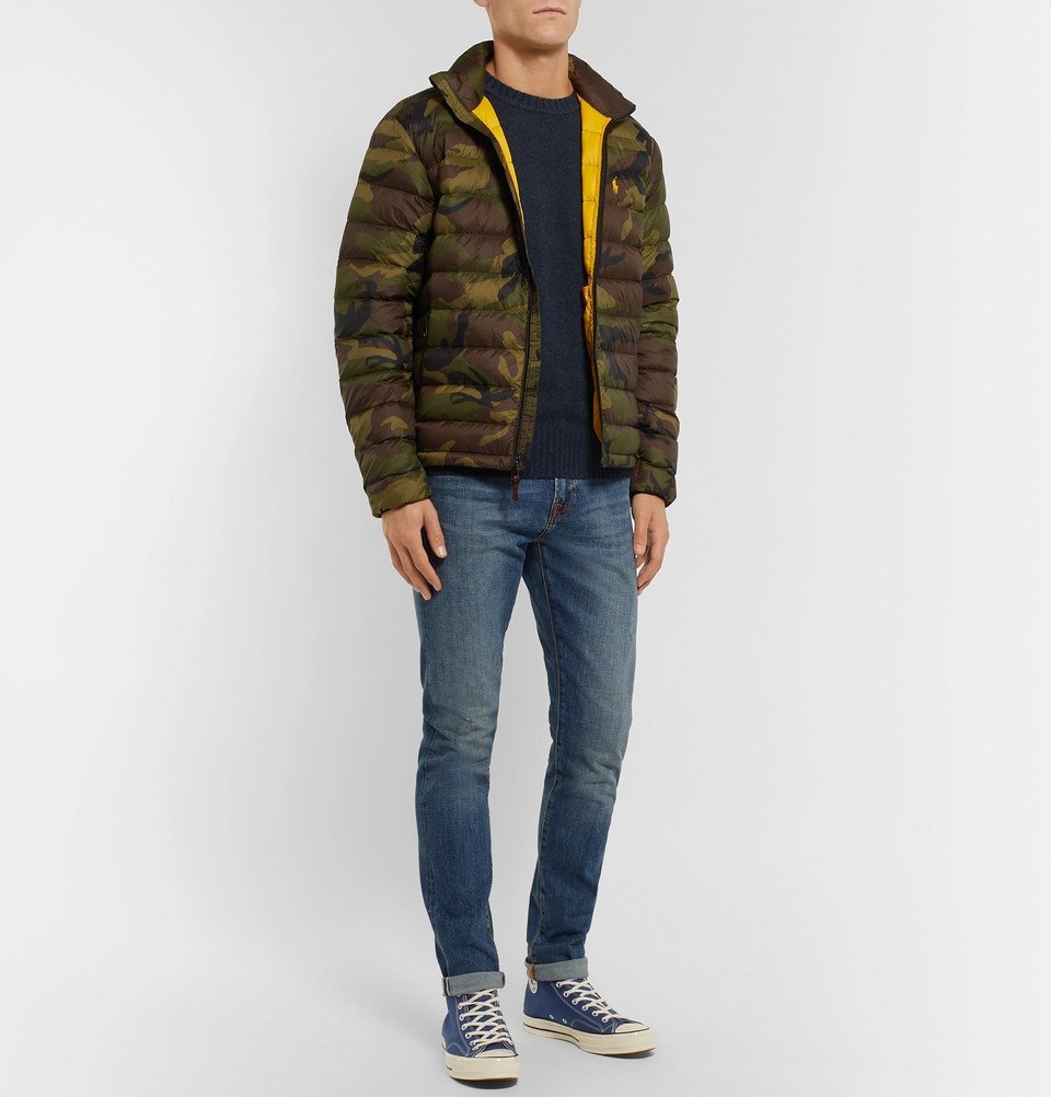 J.Crew - Merino Wool-Blend Sweater - Men - Navy J.Crew