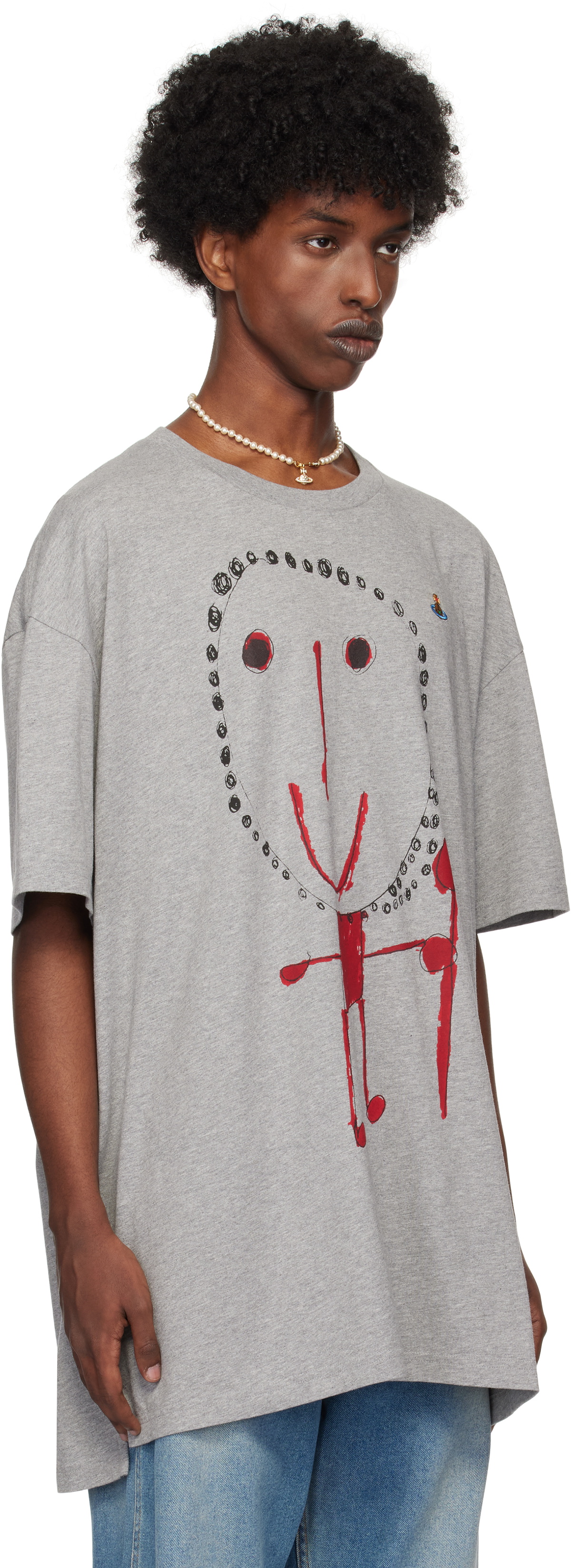 Vivienne Westwood Gray Revere the Residence Edition Beth Print ...