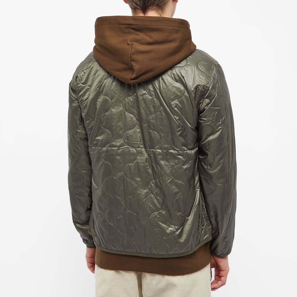 Taikan Men's Quilted Liner Jacket in Olive Taikan
