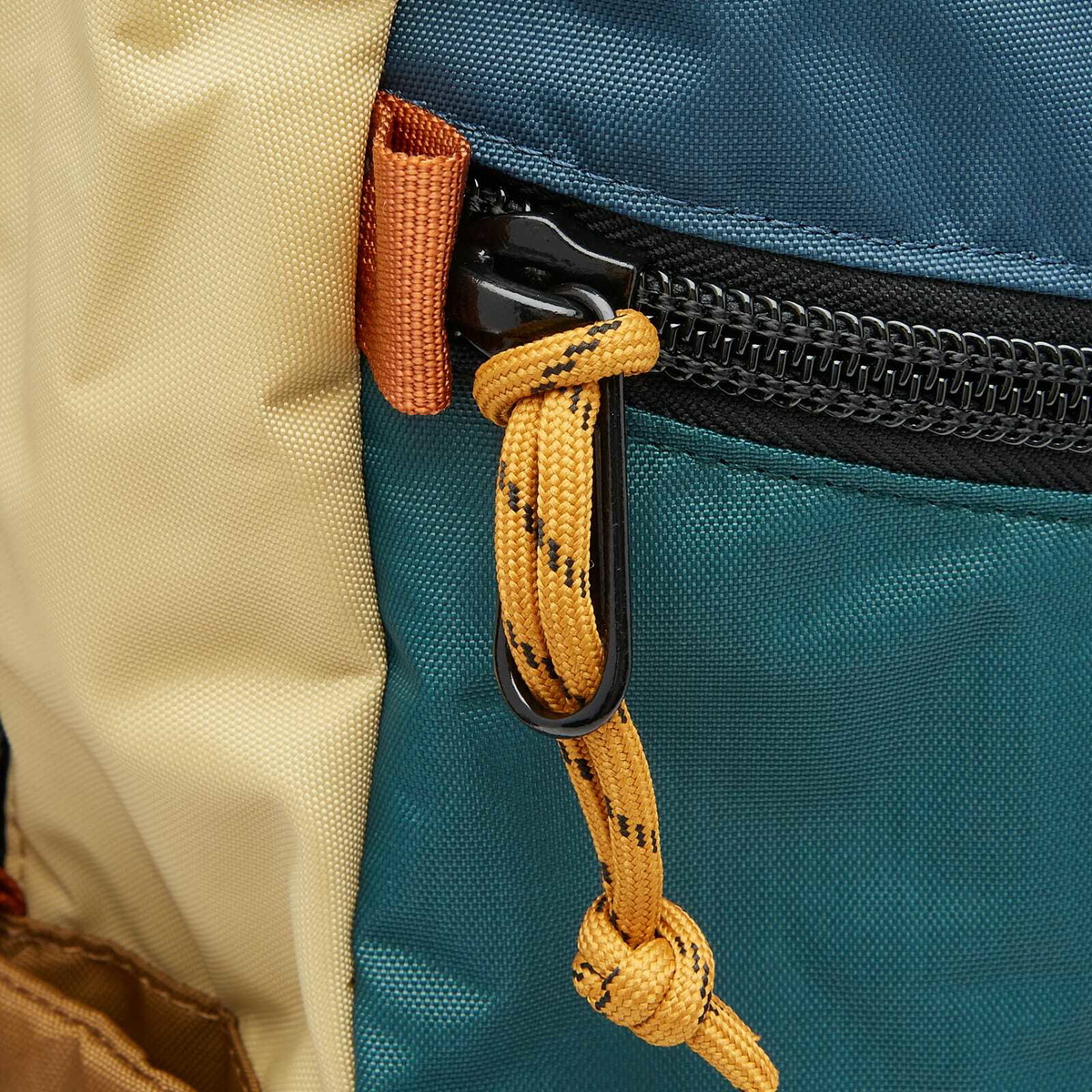 Topo Designs Light Pack Backpack in Pond Blue/Botanic Topo Designs