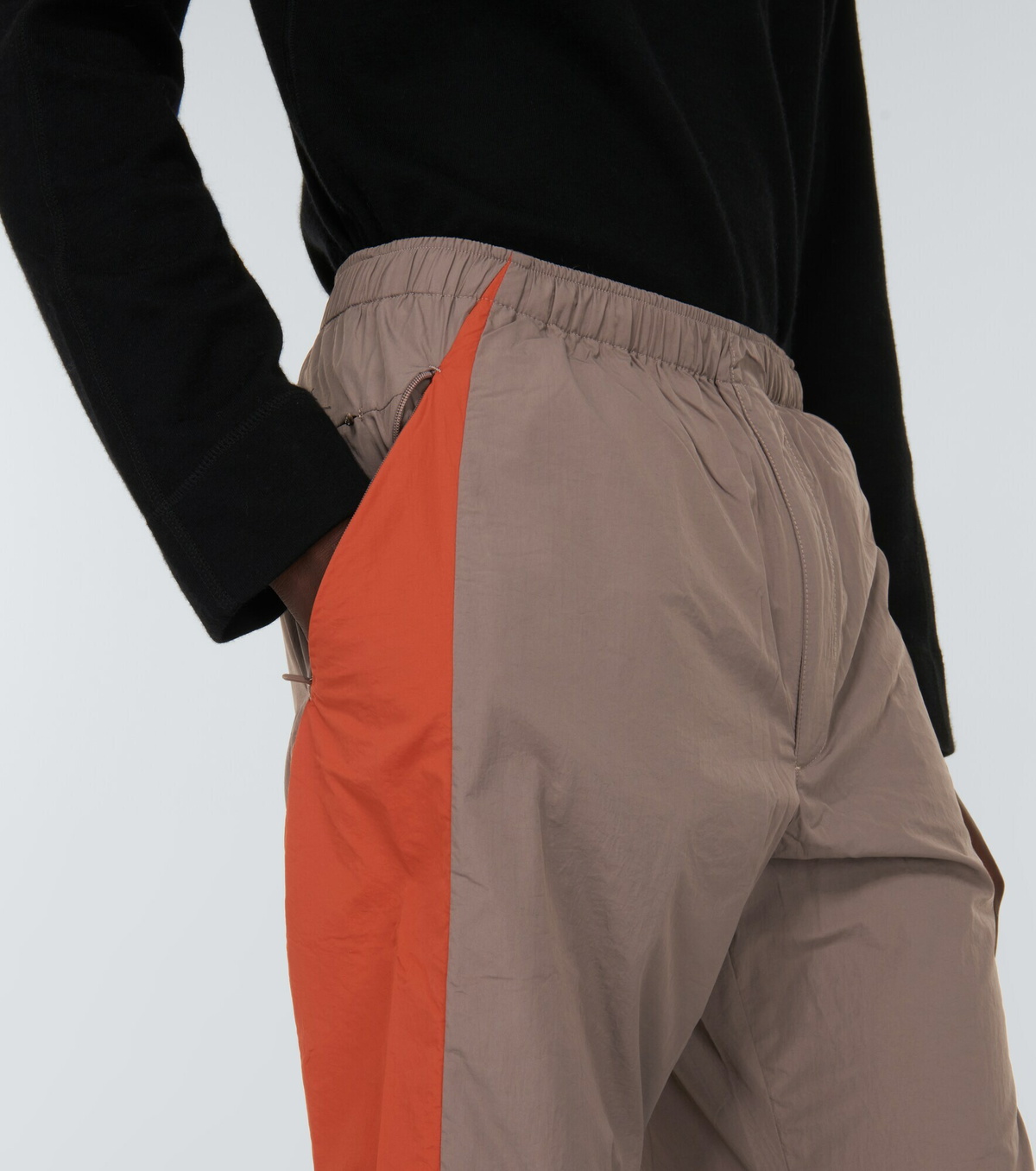 Y-3 - Nylon track pants Y-3