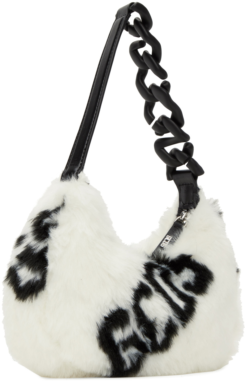 GCDS White Daily Bag GCDS