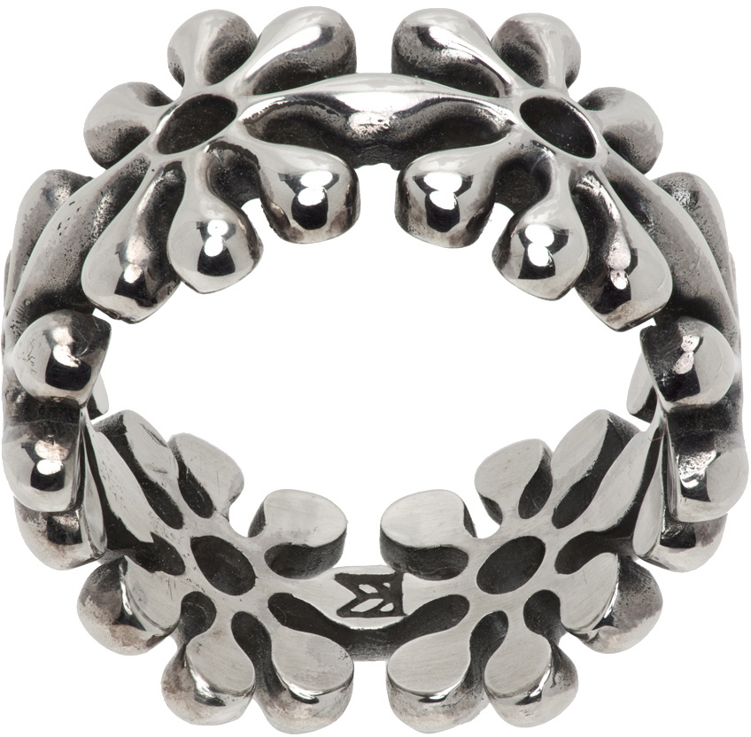 MAPLE Silver Orbit Ring Maple