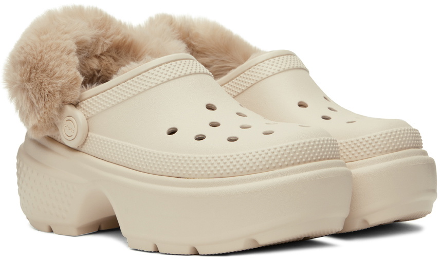 Crocs Off-White Stomp Clogs Crocs