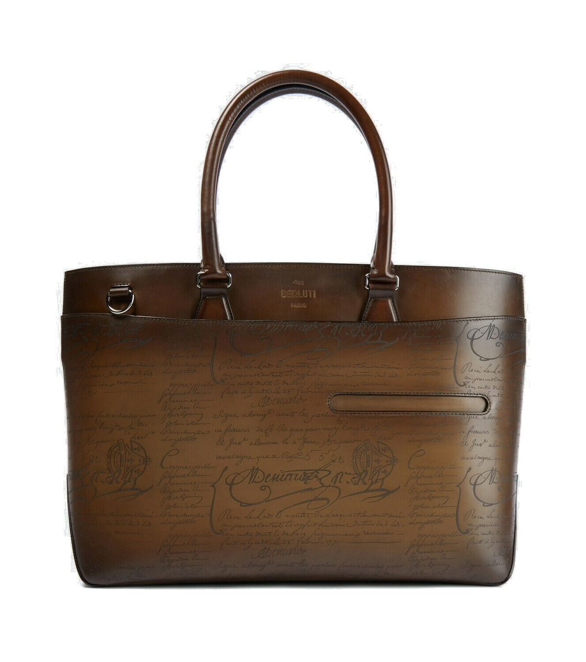 Berluti On Time leather briefcase Berluti