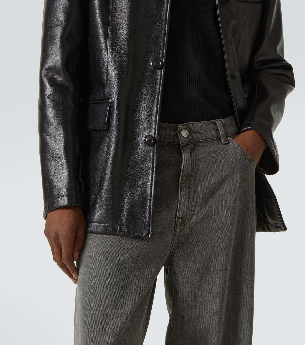 Our Legacy Vast wide-leg jeans Our Legacy