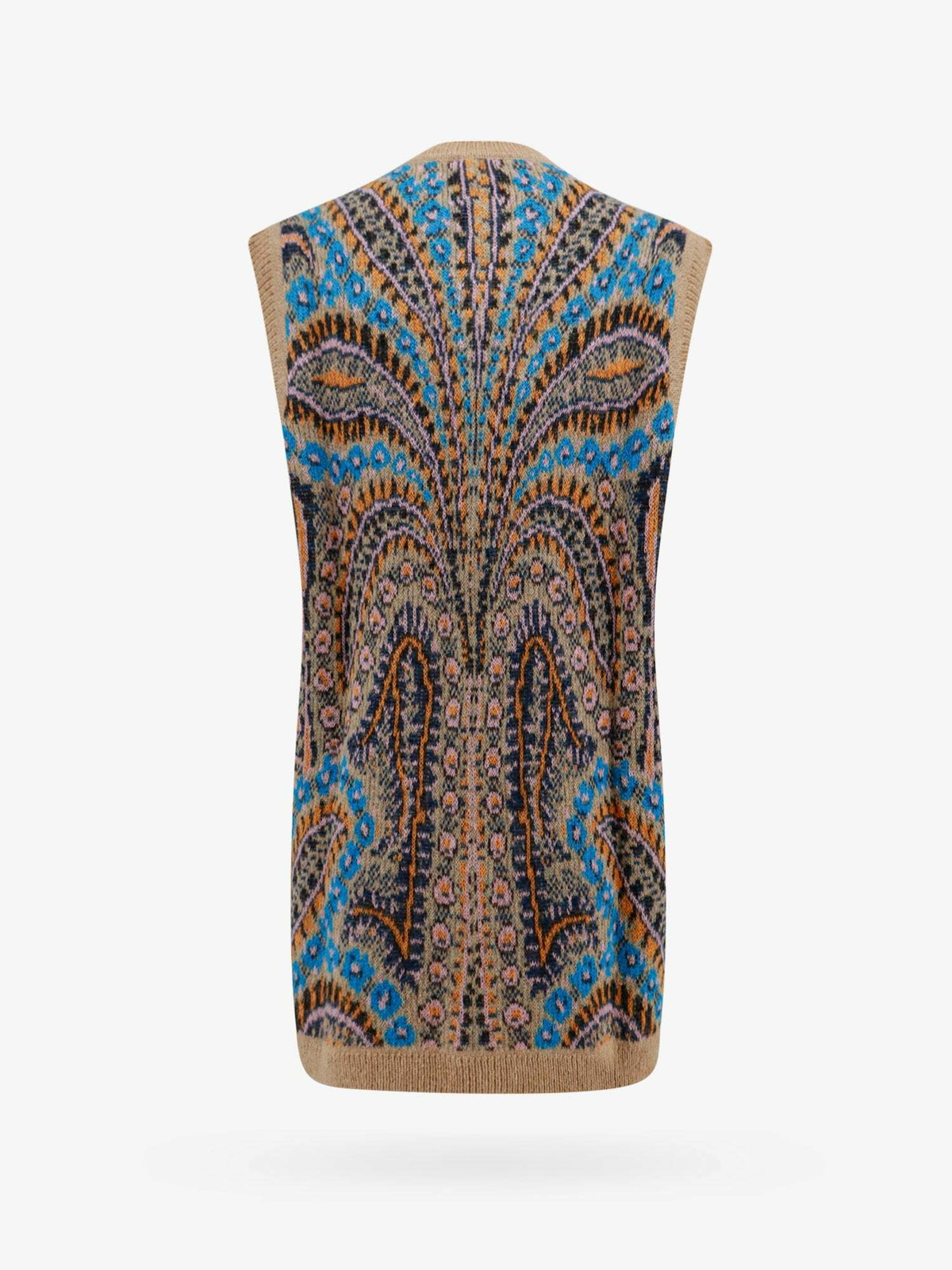Etro Vest Multicolor Womens Etro