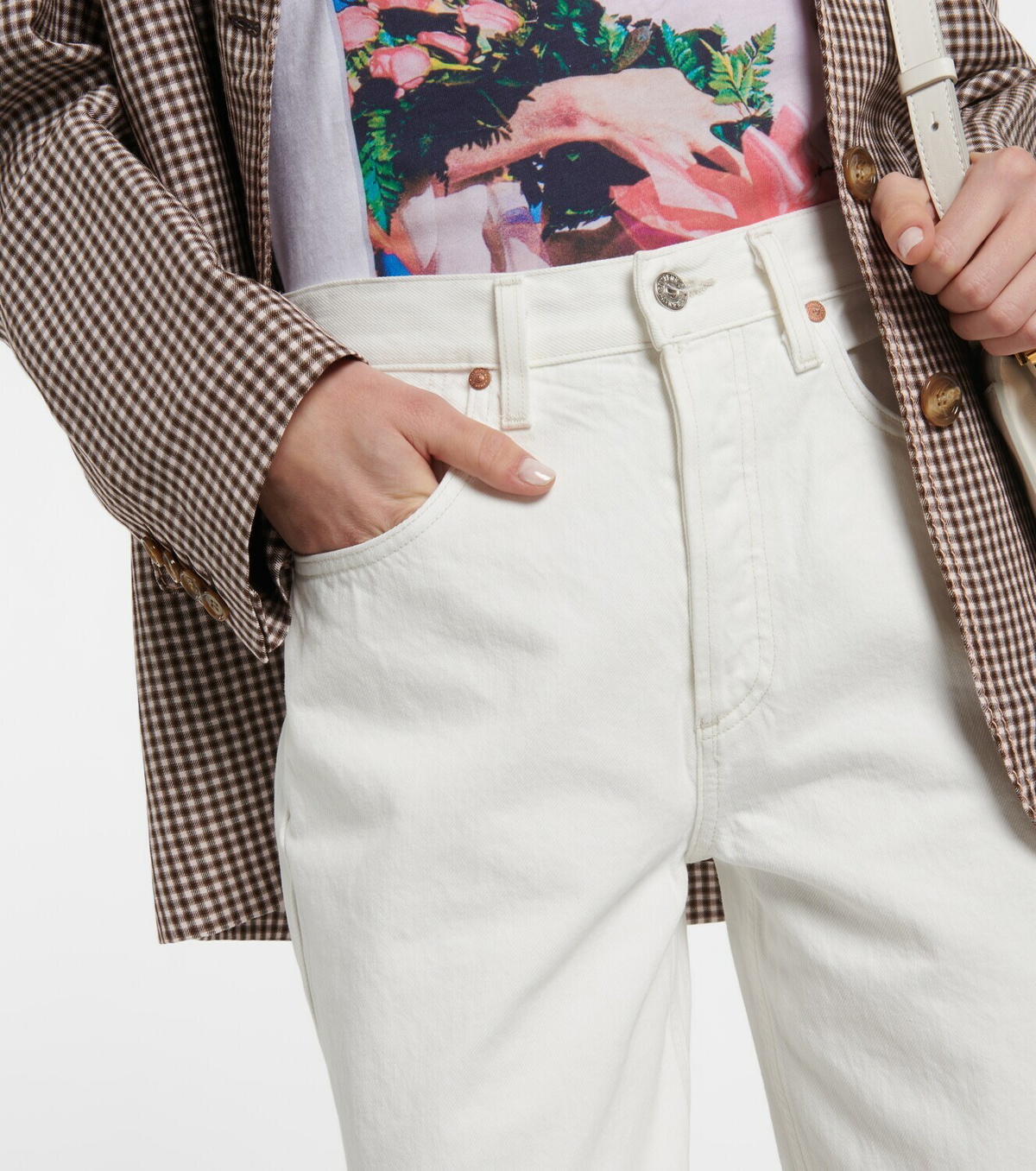 Citizens of Humanity - Devi high-rise tapered jeans Citizens of Humanity