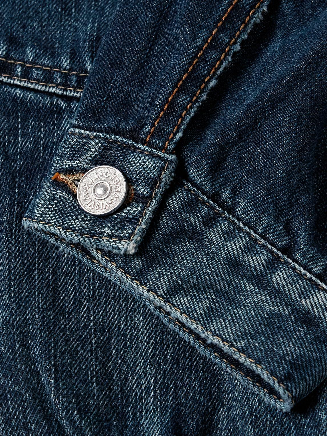 Visvim - Social Sculpture Selvedge Denim Jacket - Blue Visvim