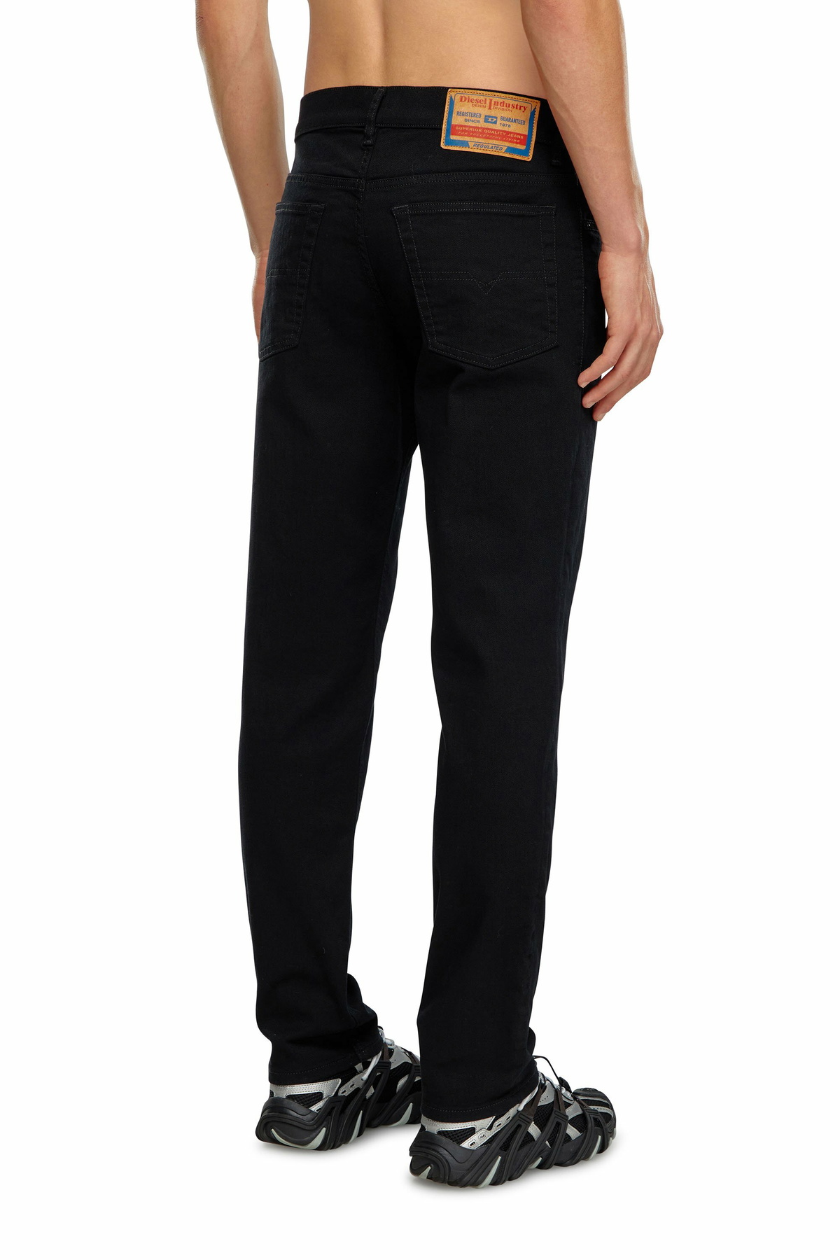 Diesel Regular Jeans - 2023 D-Finitive - Jeans Mens in Black Diesel