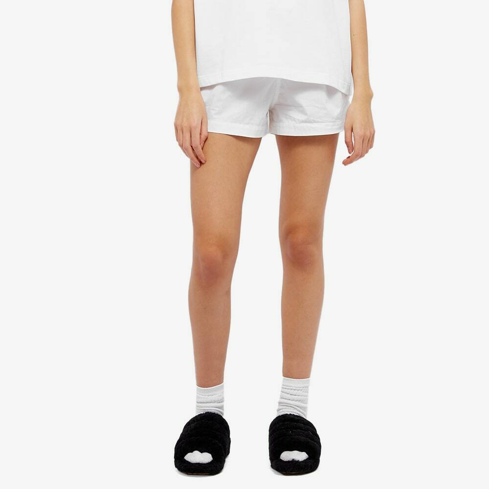 Love Stories Women's James Boxer Shorts in White love stories