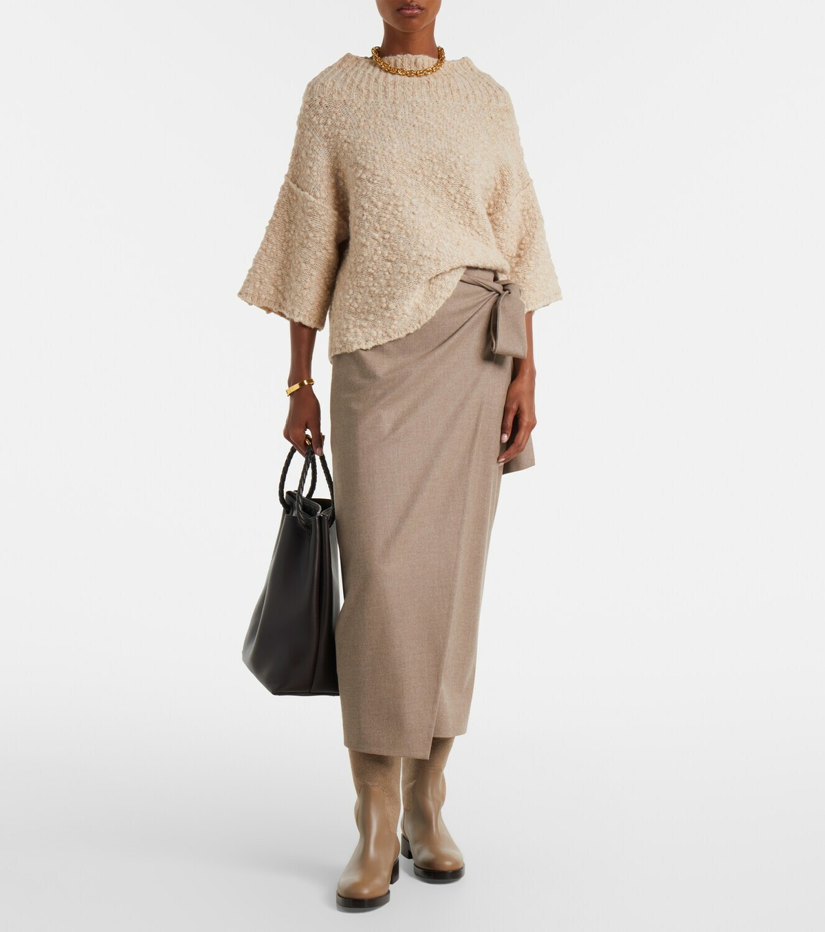 Max Mara Eccelso alpaca and wool-blend sweater Max Mara