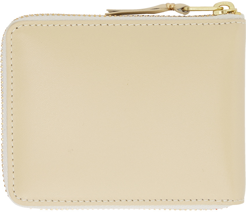 COMME des GARÇONS WALLETS Off-White Classic Wallet Comme des Garcons ...
