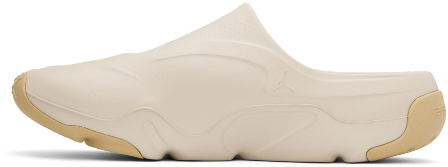 Nike Jordan Beige Jordan Roam Slides Nike Jordan Brand