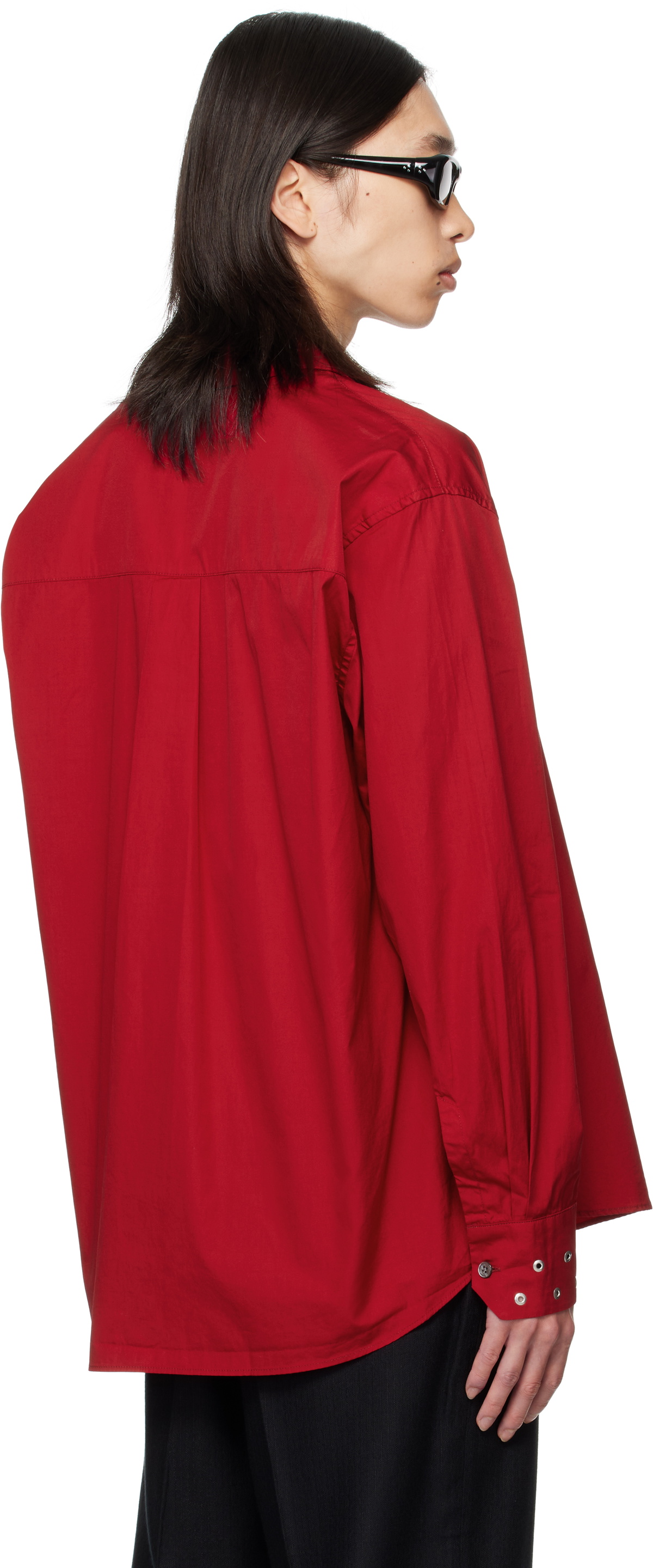 OUR LEGACY Red Above Shirt Our Legacy