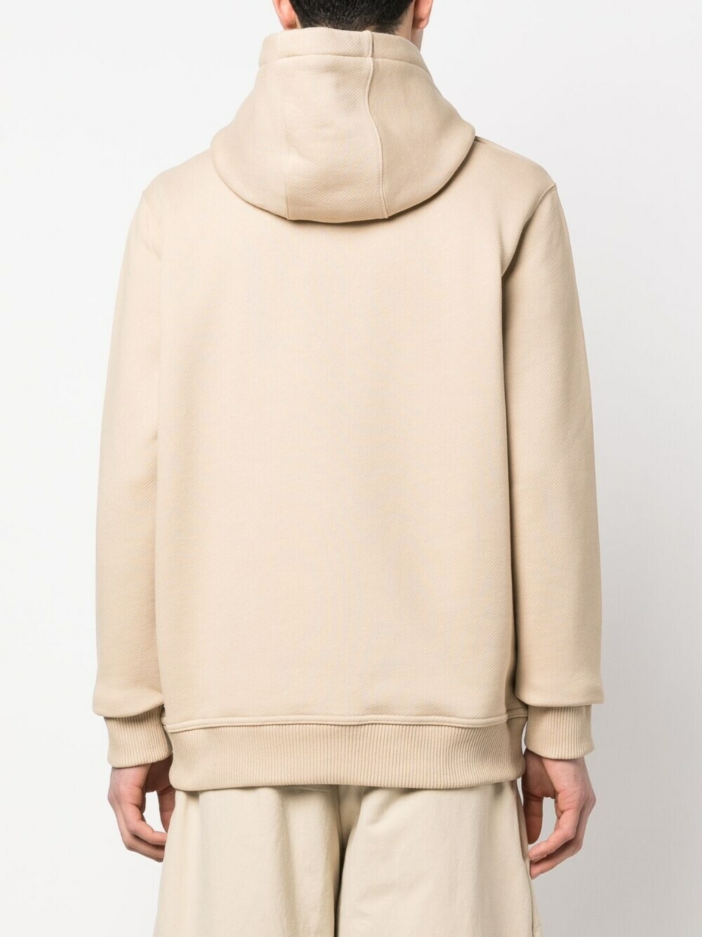 BURBERRY - Logo Cotton Hoodie Burberry