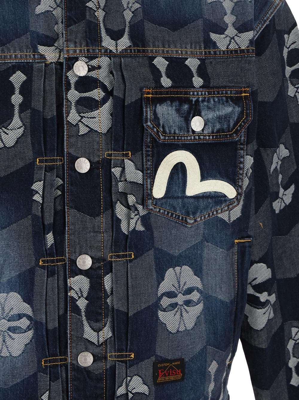 Evisu Denim Jacket Evisu