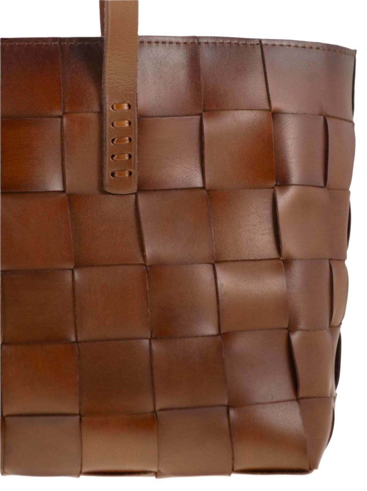 Dragon Diffusion Japan Tote - Woven Leather Bag Dragon Diffusion