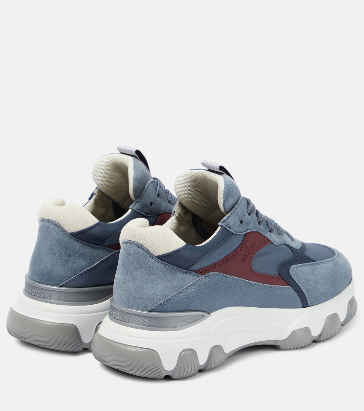 Hogan Hyperactive suede sneakers Hogan