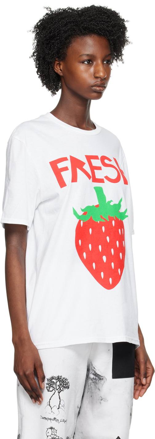 WESTFALL White 'Fresh' T-Shirt