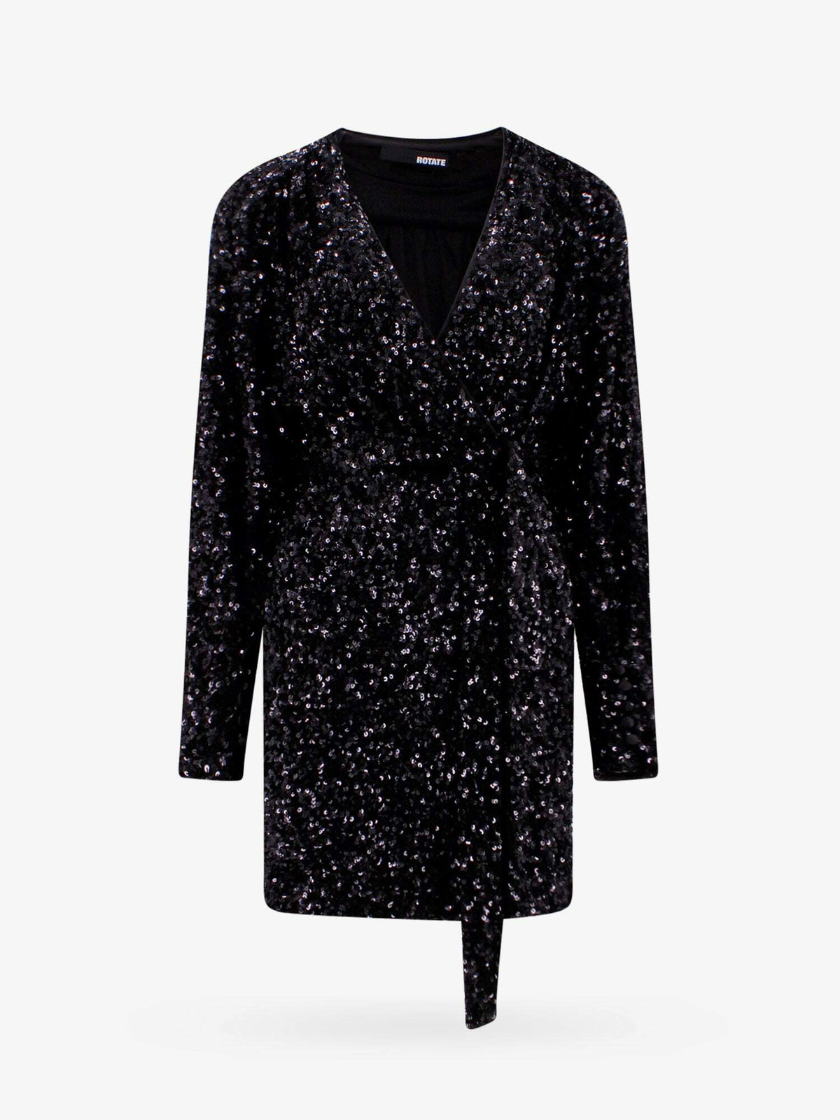 Rotate Dress Black Womens ROTATE Birger Christensen