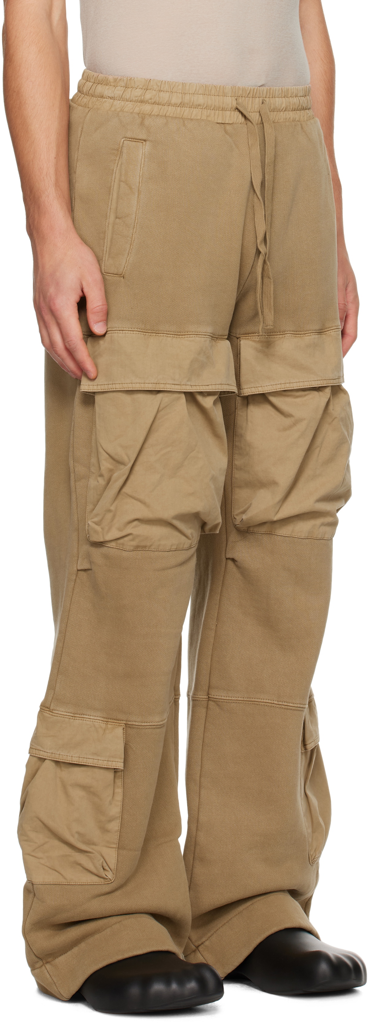 Entire Studios Tan Utility Cargo Pants Entire Studios
