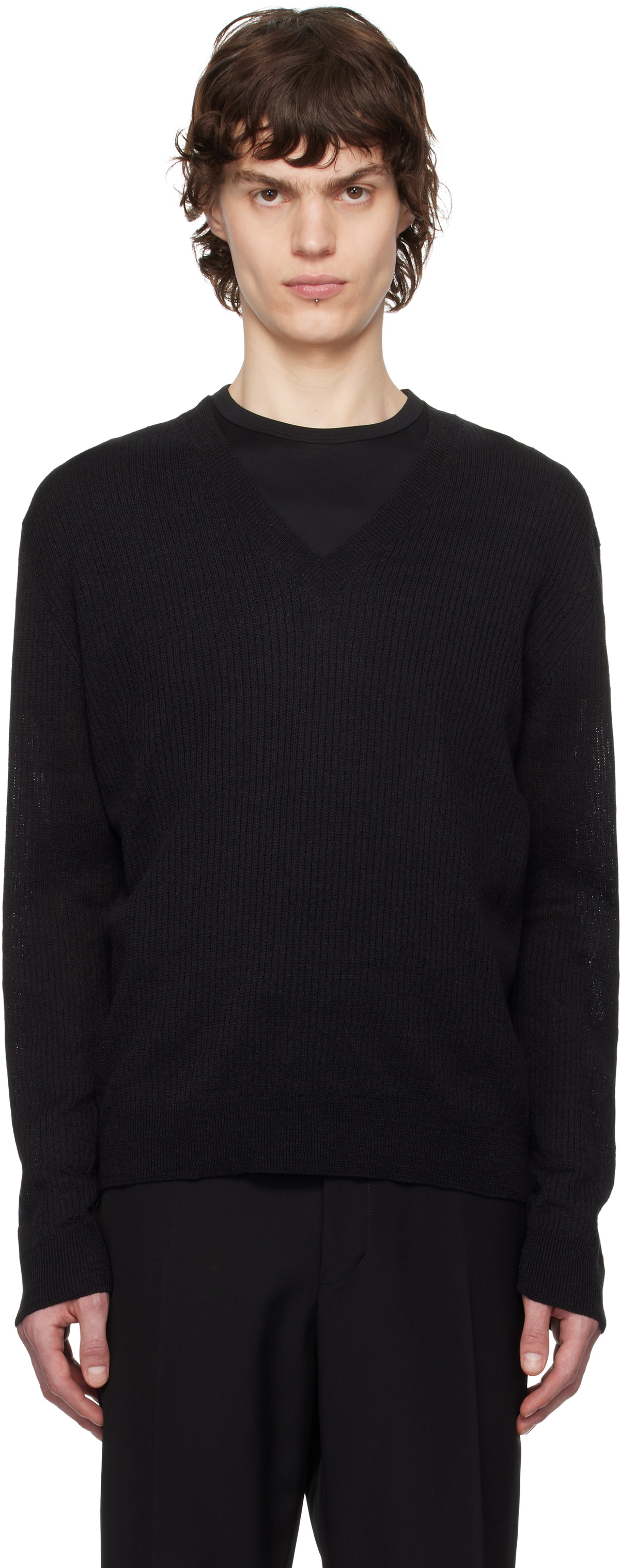 Barena Black Vignal Alafin Sweater Barena