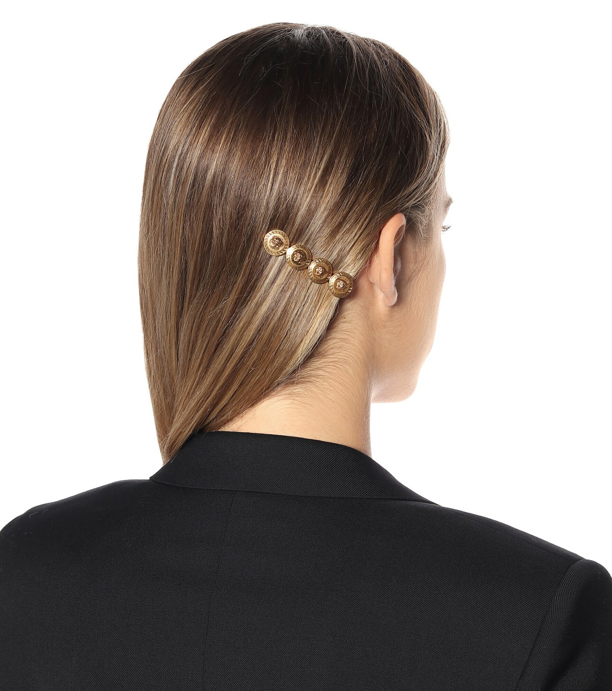 Versace - Tribute Medusa hair clip Versace