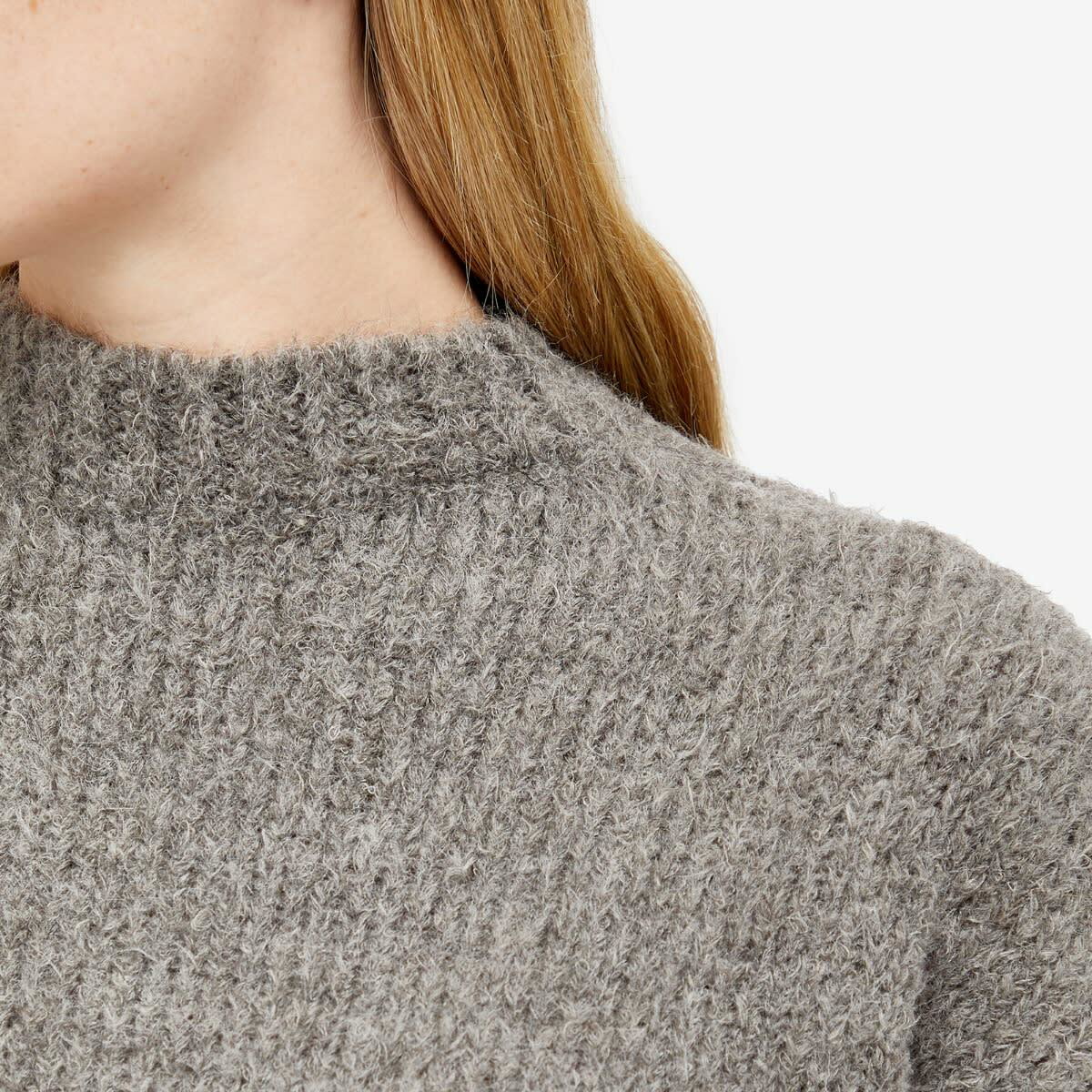 Our Legacy Women's Sonar Roundneck Knitted Jumper in Royal Our Legacy Women's Sonar Roundneck Knitted Jumper in Royal