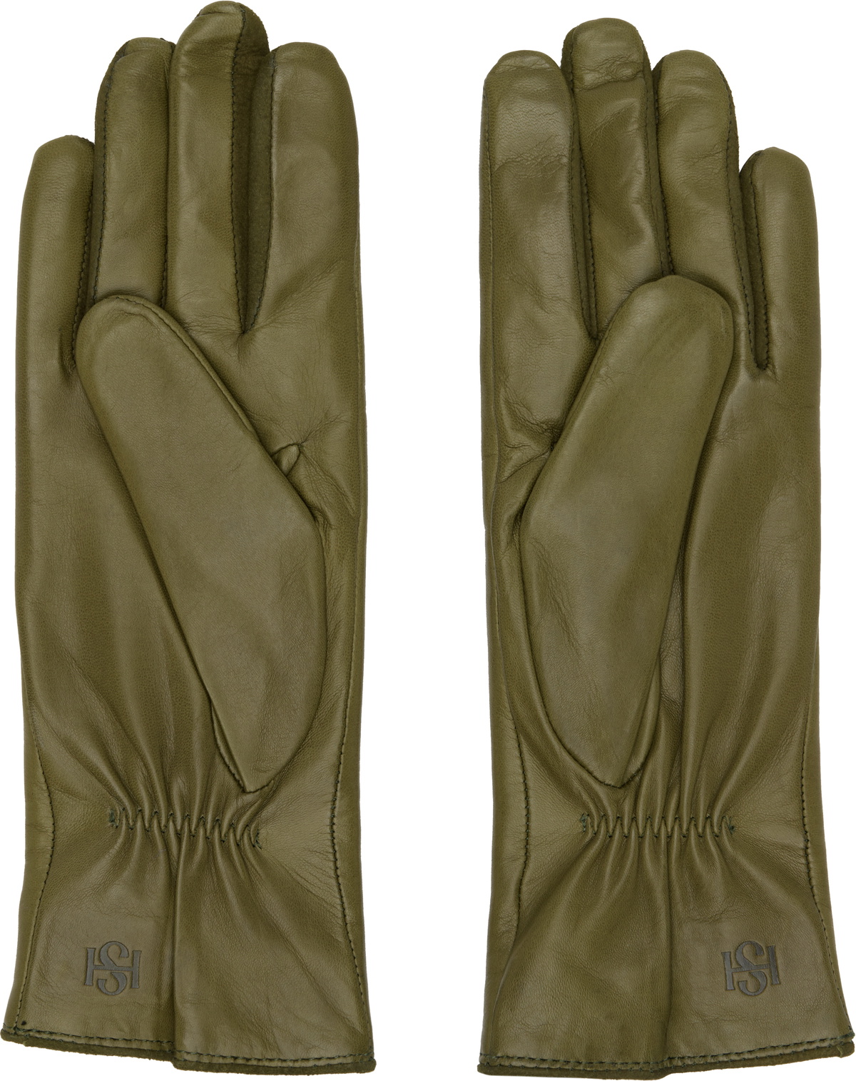 Handsome Stockholm Green Essentials Gloves