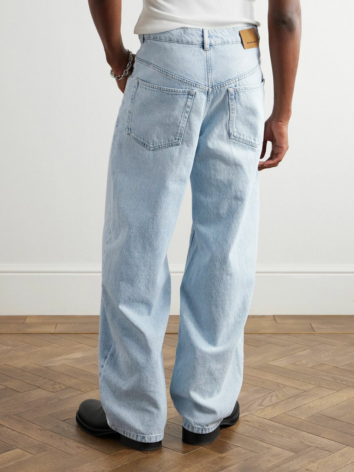 Marant - Jameson Wide-Leg Jeans - Blue Isabel Marant