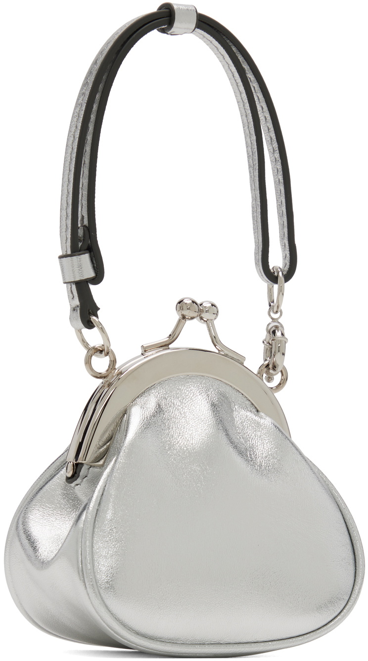 Maison Margiela Silver Micro Bag Maison Margiela