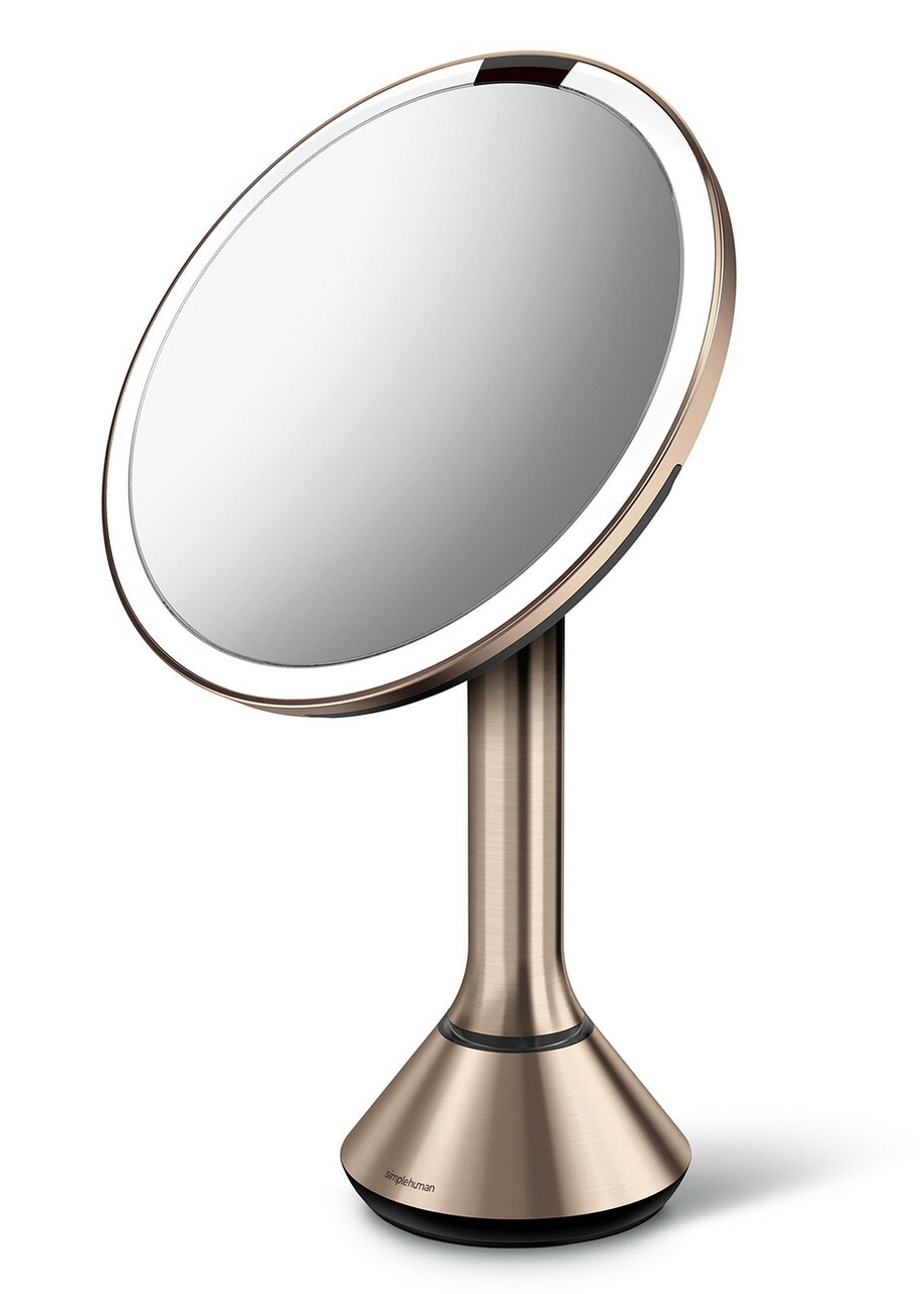 Simplehuman Sensor Mirror Rose Gold simplehuman
