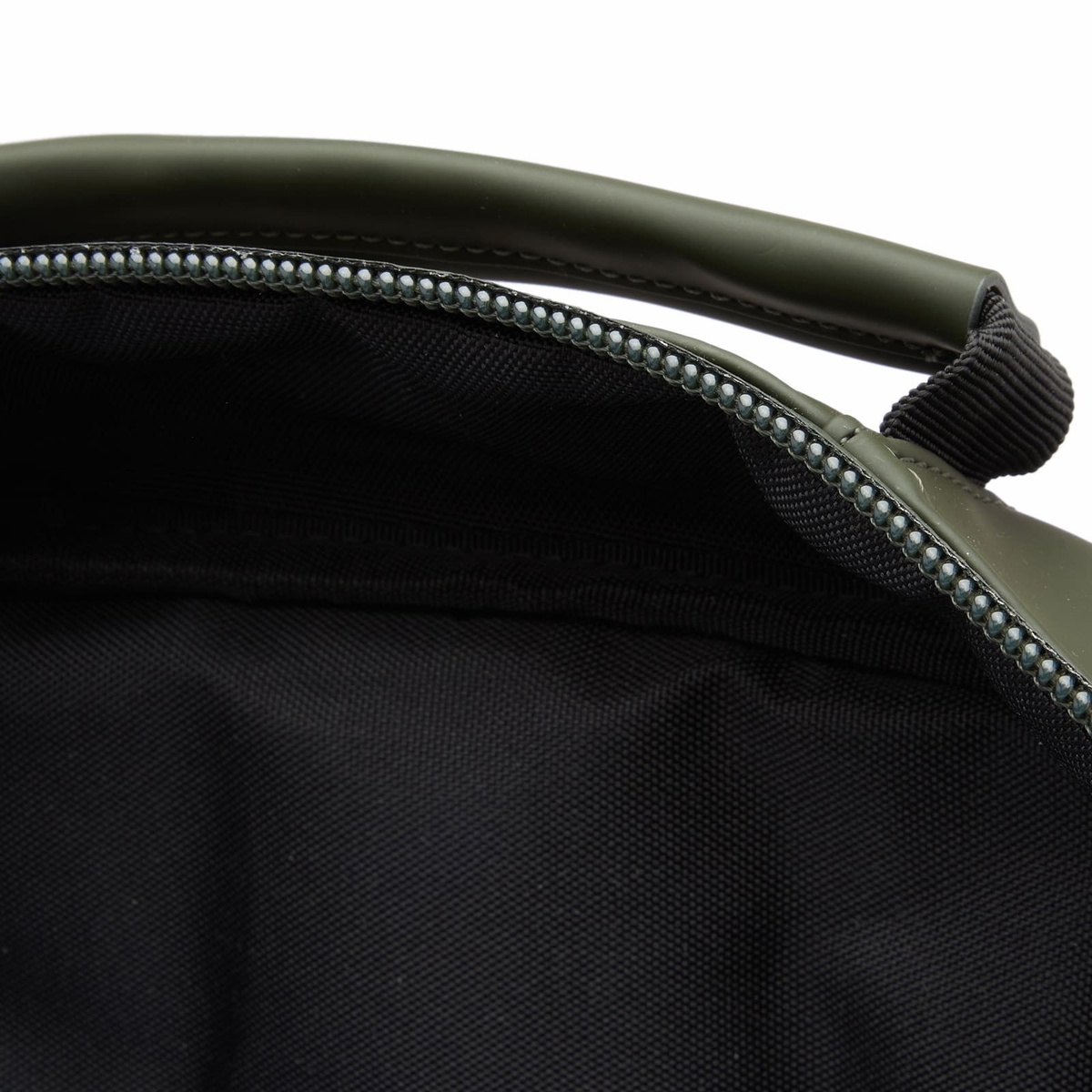 Rains Men's Book Backpack in Green Rains