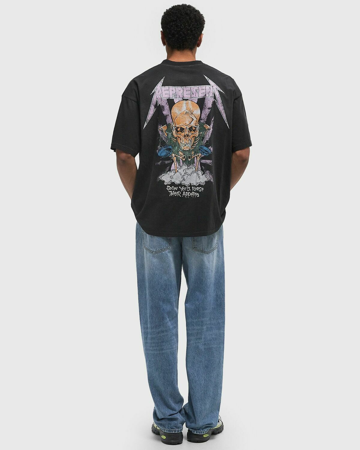 Represent METALLICA JUSTICE SS TEE Black Mens Shortsleefe Represent